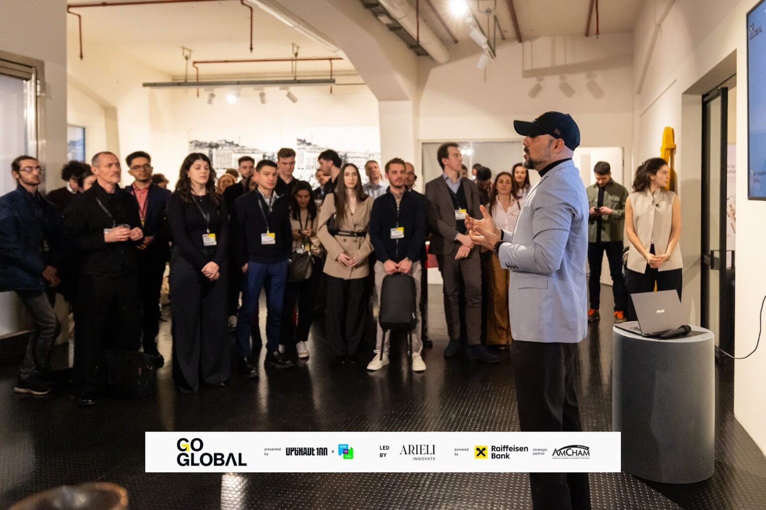 Se lansează și în România "GO GLOBAL!" - un program avansat pentru startup-uri tech care vor o ...
